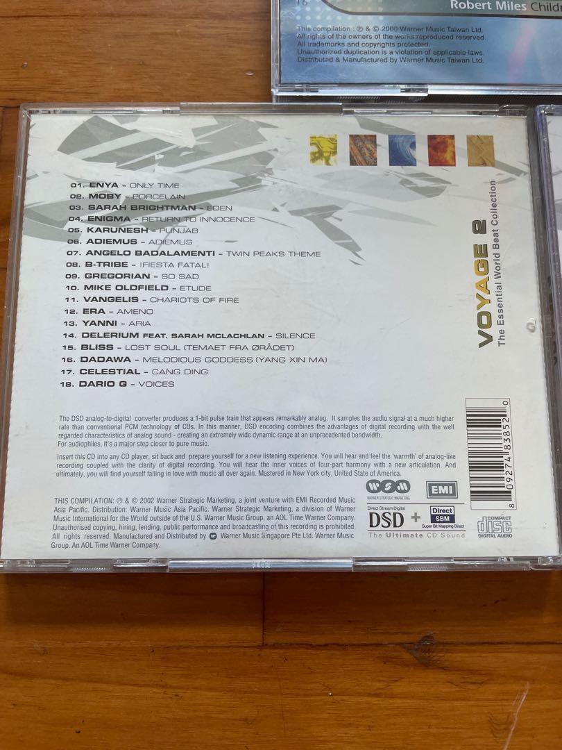 Voyage: The Essential World Beat Collection CD (Vol 1/2), Hobbies & Toys, Music & Media, CDs ...