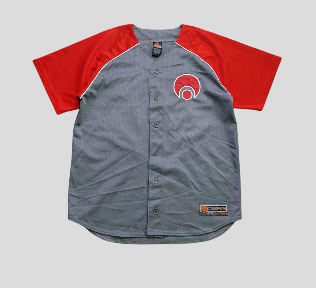 VTG OSIRIS BASEBALL JERSEY, Men's Fashion, Activewear on Carousell