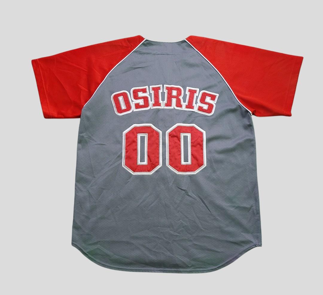 VTG OSIRIS BASEBALL JERSEY, Men's Fashion, Activewear on Carousell
