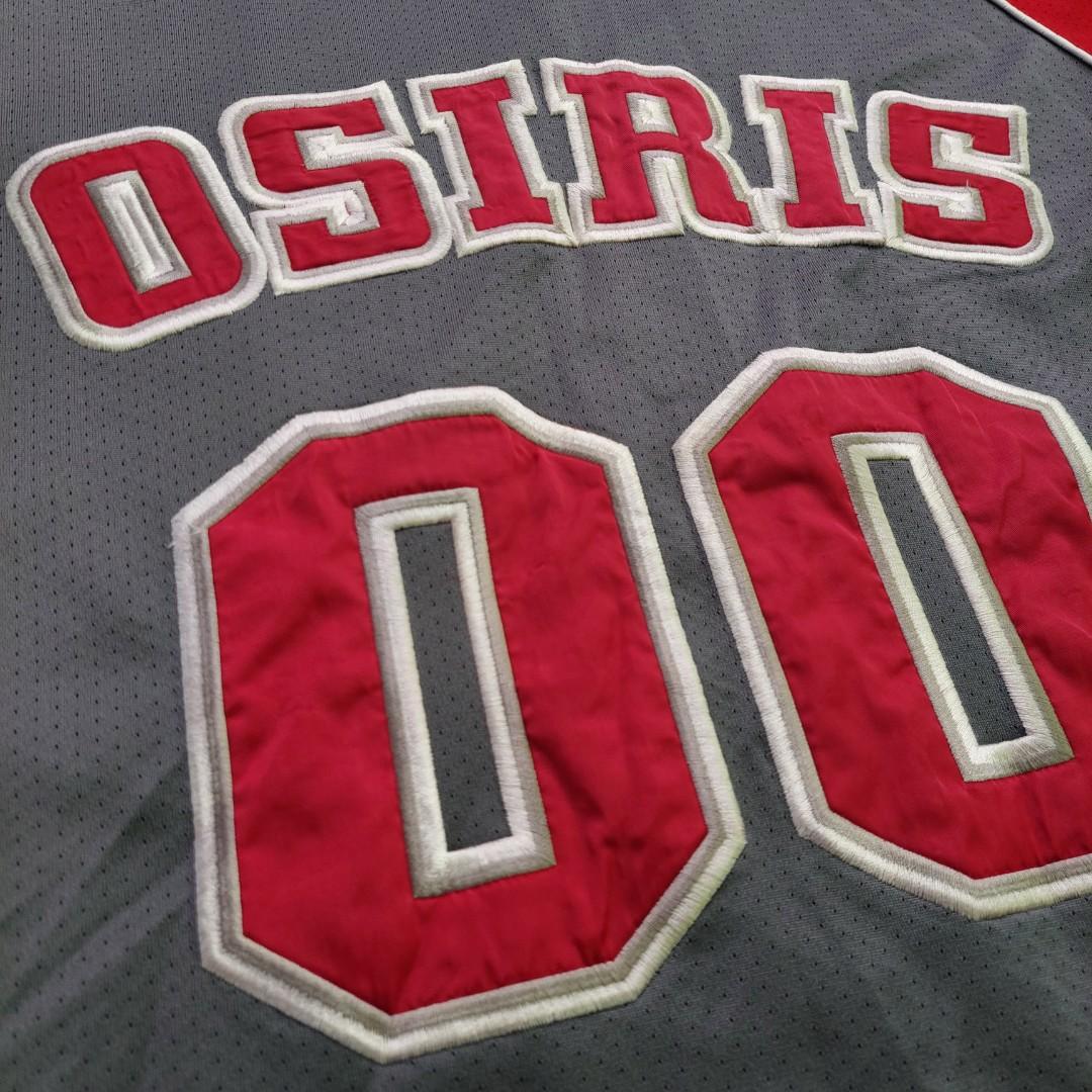 VTG OSIRIS BASEBALL JERSEY, Men's Fashion, Activewear on Carousell