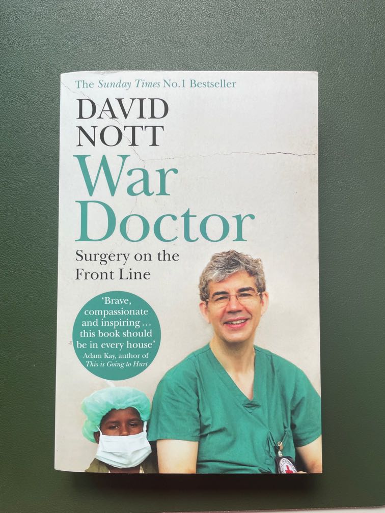 War doctor - david nott, Hobbies & Toys, Books & Magazines, Fiction ...