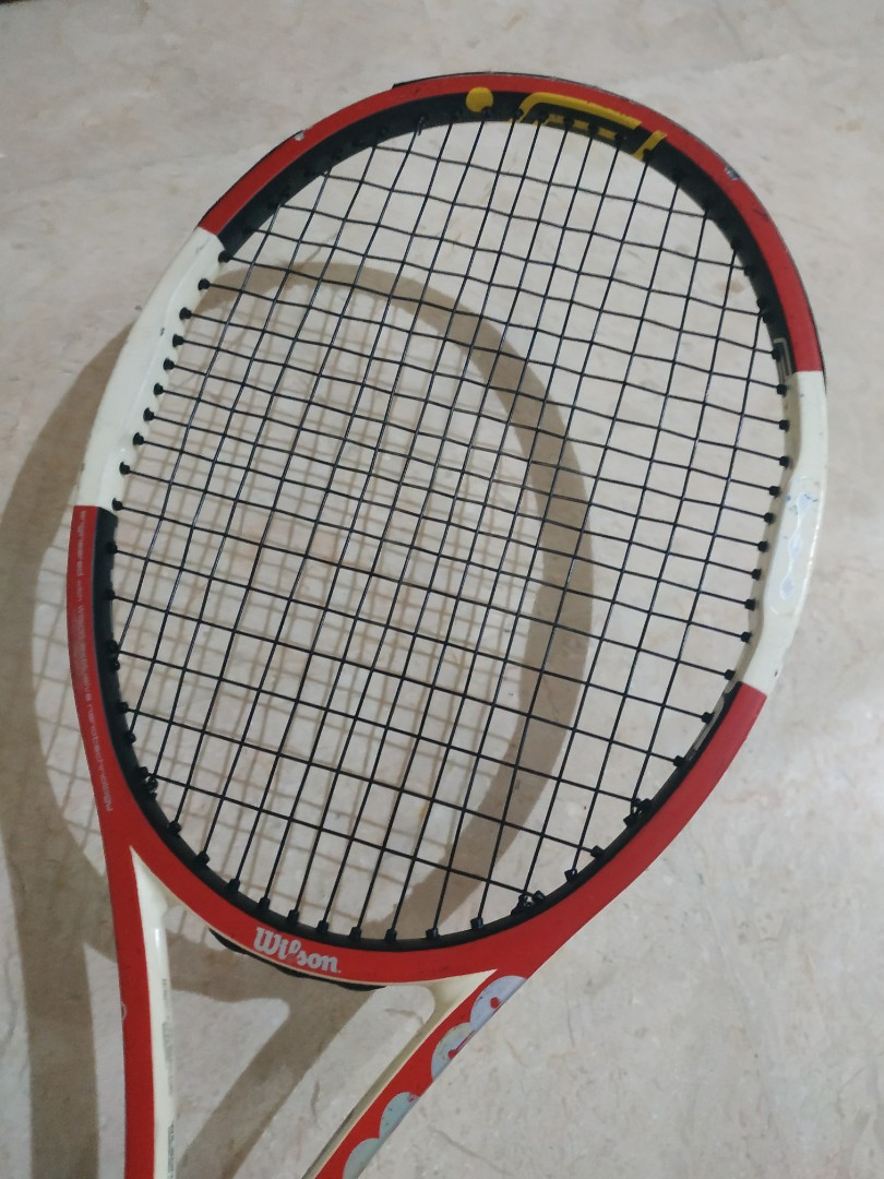 Wilson Prostaff NCode Tour 90, Sports Equipment, Sports & Games, Racket ...