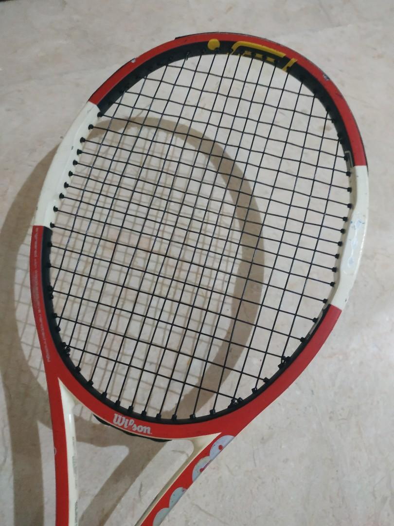 Wilson Prostaff NCode Tour 90, Sports Equipment, Sports & Games, Racket ...
