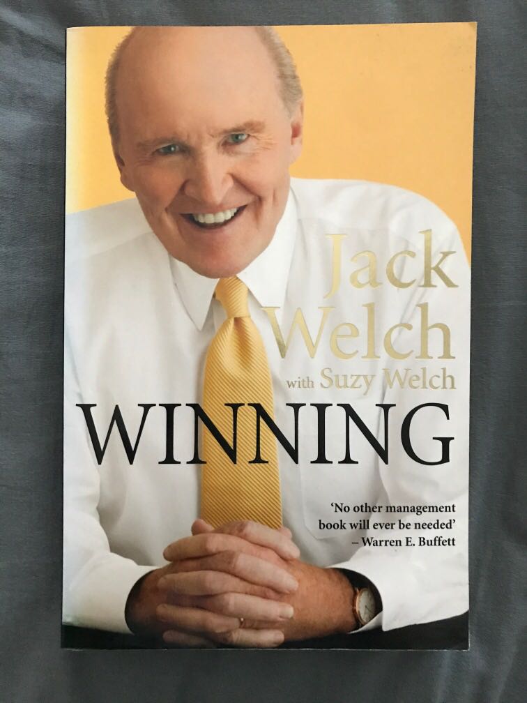 Winning by Jack Welch with Suzy Welch, Hobbies & Toys, Books ...