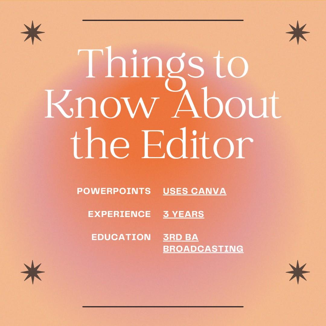 *ACTIVE* Essays, Video Editing, Powerpoint, Poster Design ...