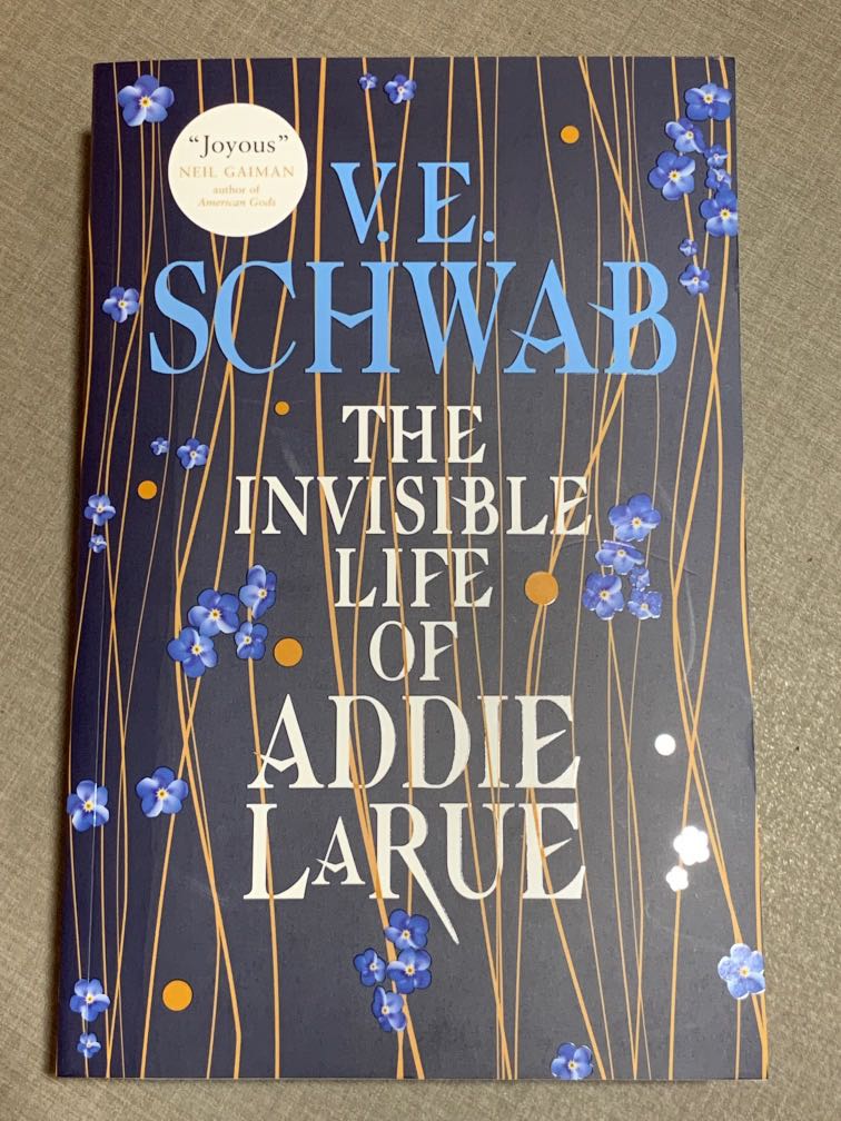 WTS The Invisible Life of Addie Larue, Hobbies & Toys, Books ...