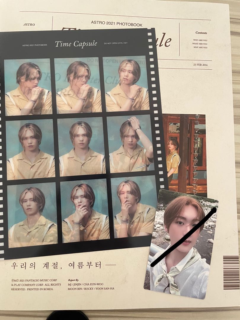 [WTT] ASTRO Time Capsule Photobook 2021, Hobbies & Toys, Memorabilia ...