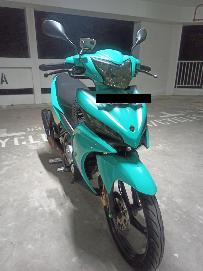 Yamaha LC135 5S/Jupiter/MX135, Motorcycles, Motorcycles for Sale, Class ...