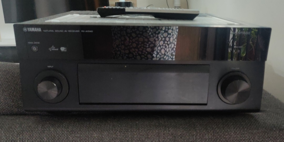 Yamaha RX-A1040 AV Amplifier Receiver, Audio, Soundbars, Speakers ...