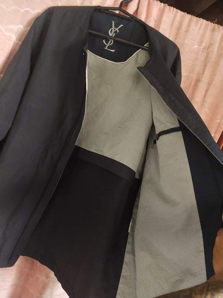 YSL blazer, Women's Fashion, Coats, Jackets and Outerwear on Carousell