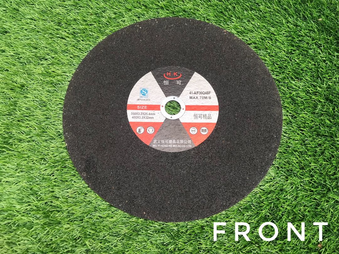 14” cut off blade H. K., Commercial & Industrial, Construction Tools ...