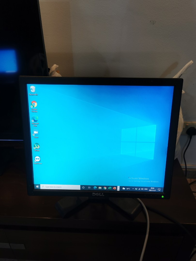 16 inch Dell Monitor Screen, Computers & Tech, Parts & Accessories ...