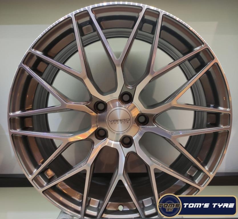17'' VARRO VD06 RIM, Car Accessories, Tyres & Rims on Carousell
