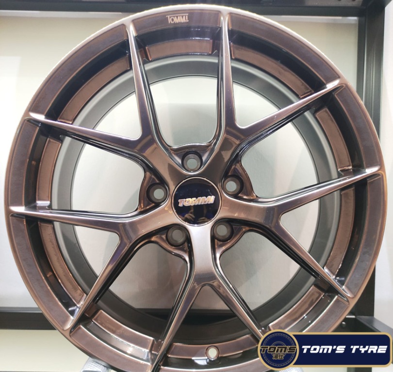 18'' TOMMI Rim (Original Rim), Car Accessories, Tyres & Rims on Carousell
