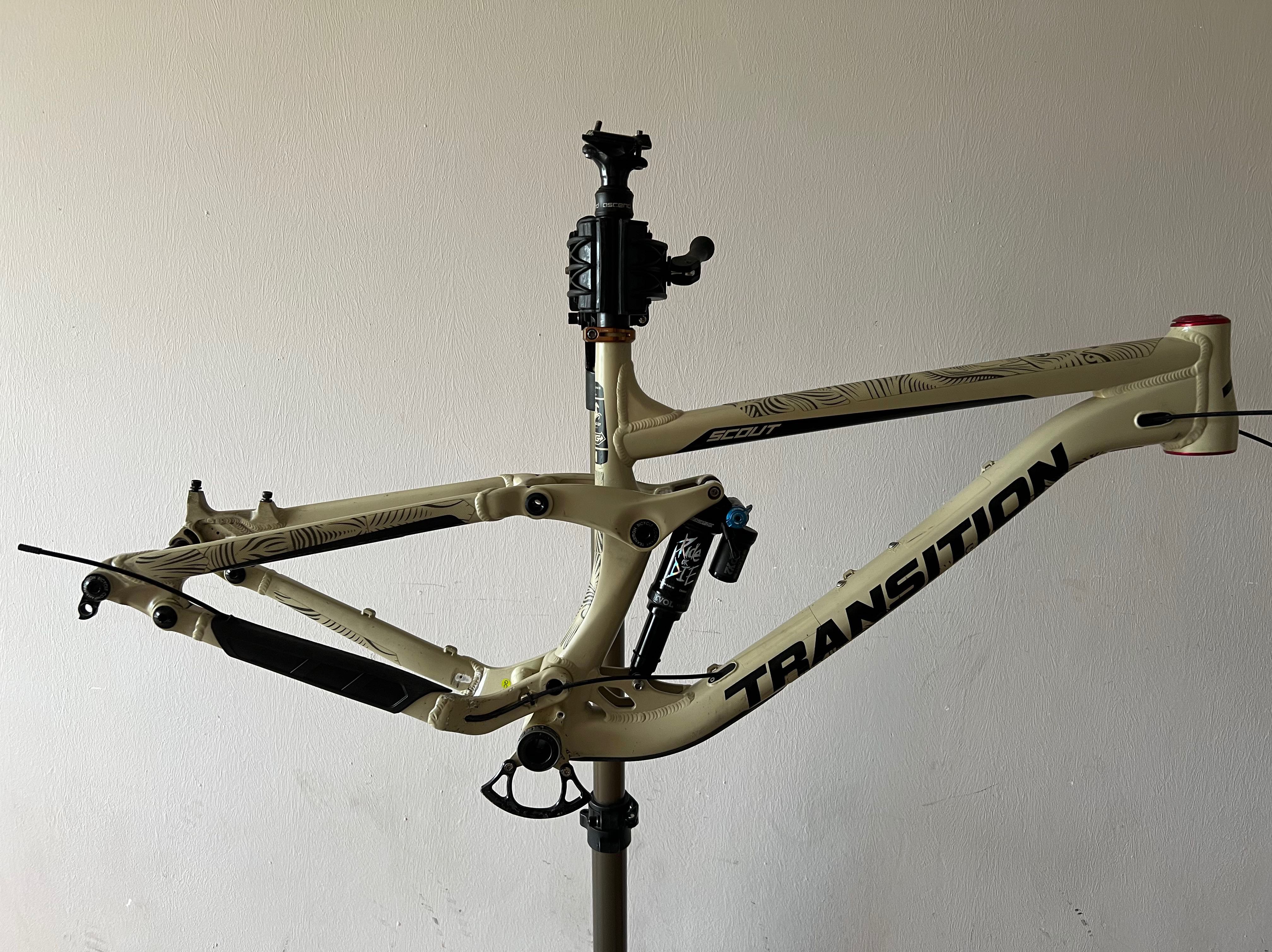 2019 Transition Scout Frame, Sports Equipment, Bicycles & Parts, Parts ...