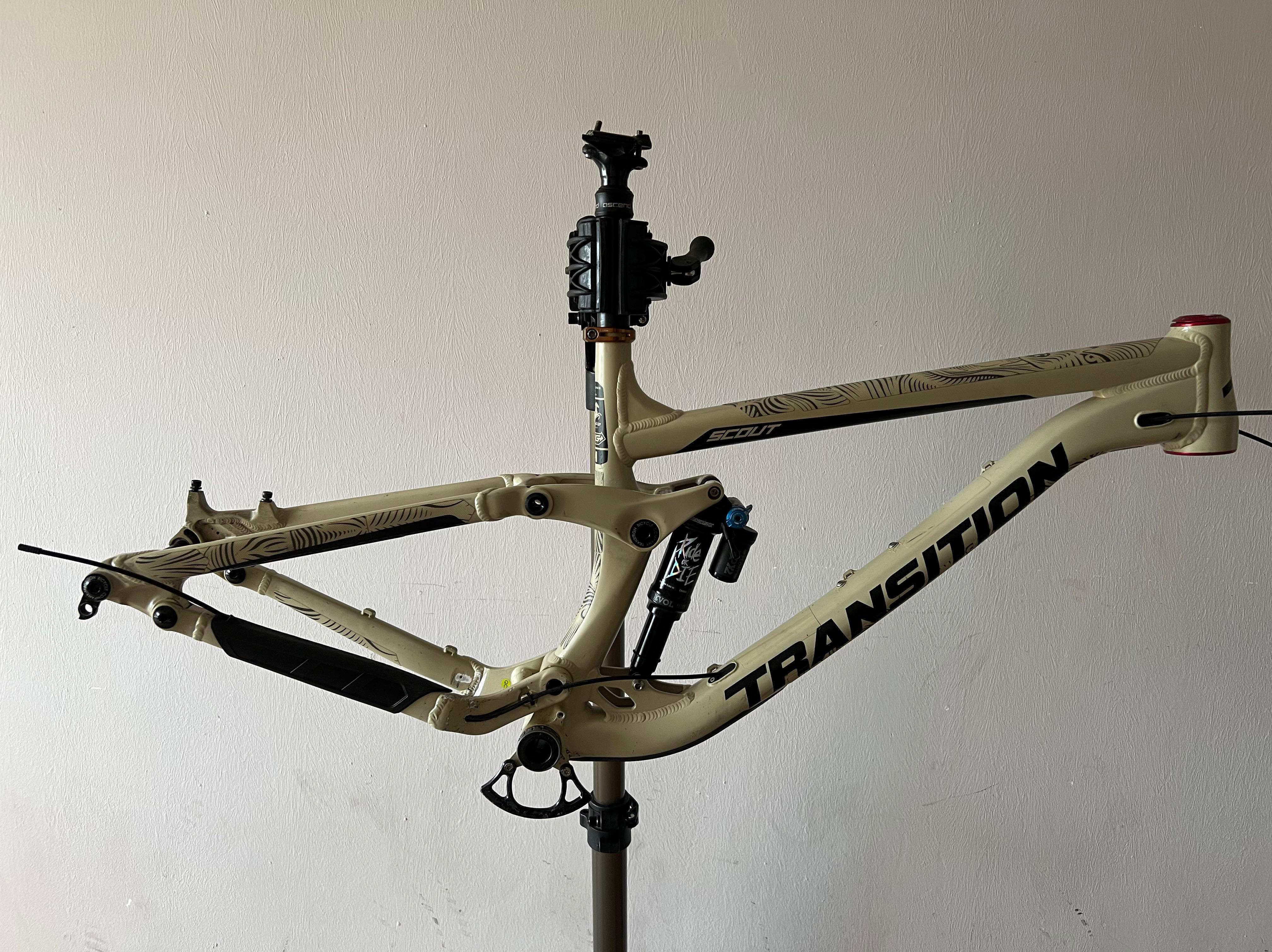 2019 Transition Scout Frame, Sports Equipment, Bicycles & Parts, Parts ...