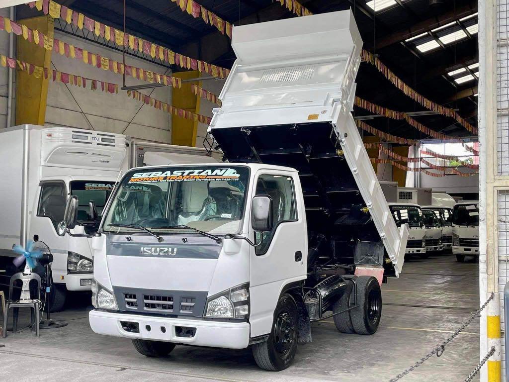 2020 Isuzu Elf Mini Dump Truck Camel Chassis High Deck, Special ...