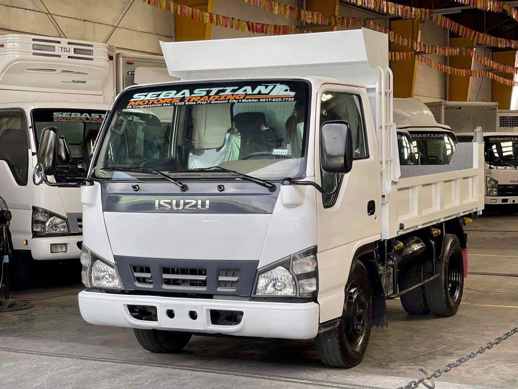 2020 Isuzu Elf Mini Dump Truck Camel Chassis High Deck, Special ...