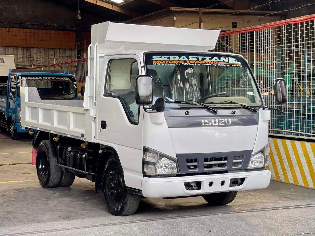 2020 Isuzu Elf Mini Dump Truck Camel Chassis High Deck, Special ...