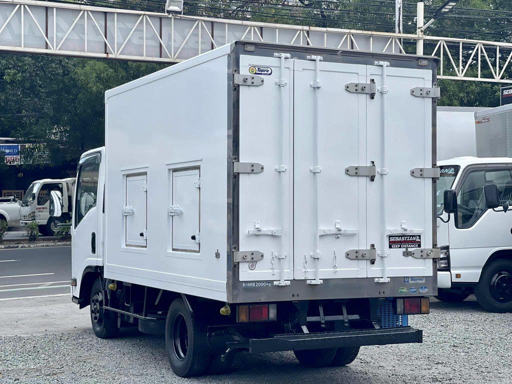 2020 Isuzu Elf Reefer Van 10.5ft. N-Series with Side Door Topre -30 ...