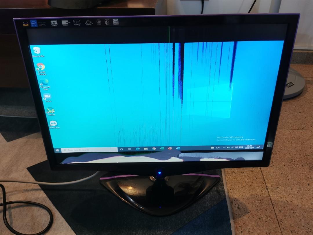 23 inch LCD Screen Monitor, Computers & Tech, Parts & Accessories ...