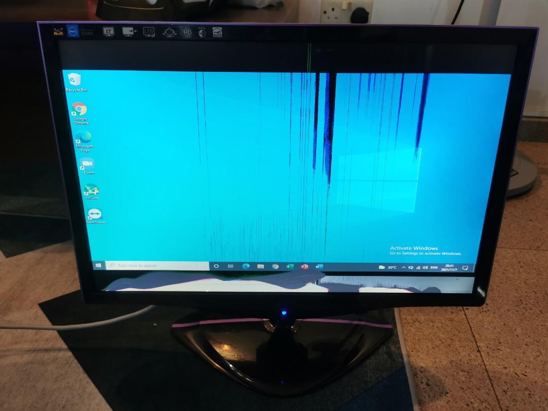 23 inch LCD Screen Monitor, Computers & Tech, Parts & Accessories ...