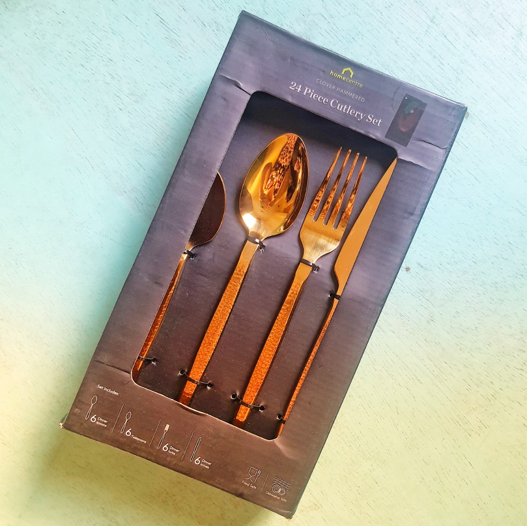 24-Piece Cutlery Set from UAE, Furniture & Home Living, Kitchenware ...
