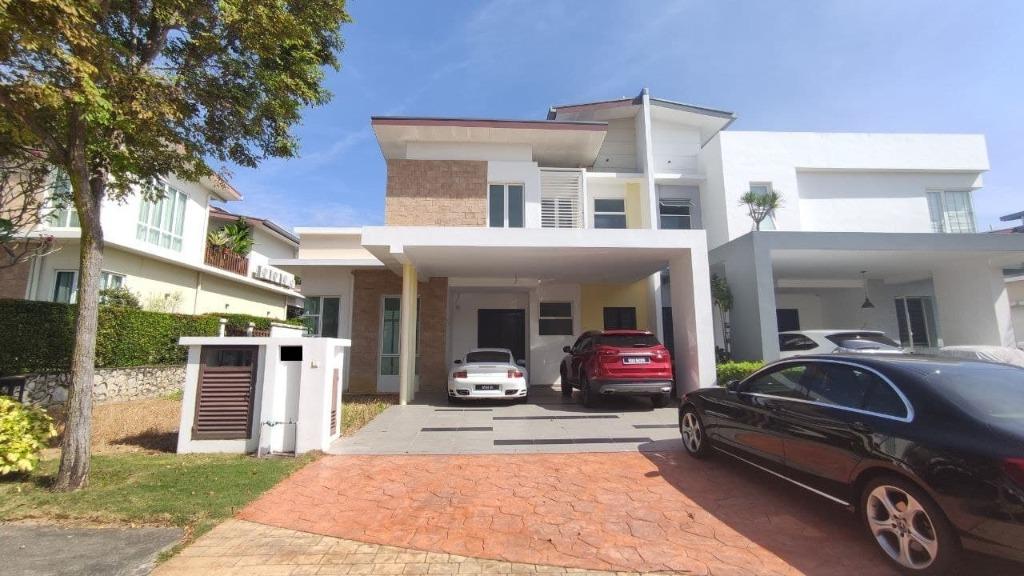 2 STOREY SEMI-D HOUSE @ JLN SETIA DUTA SETIA ECO PARK, Property, For ...