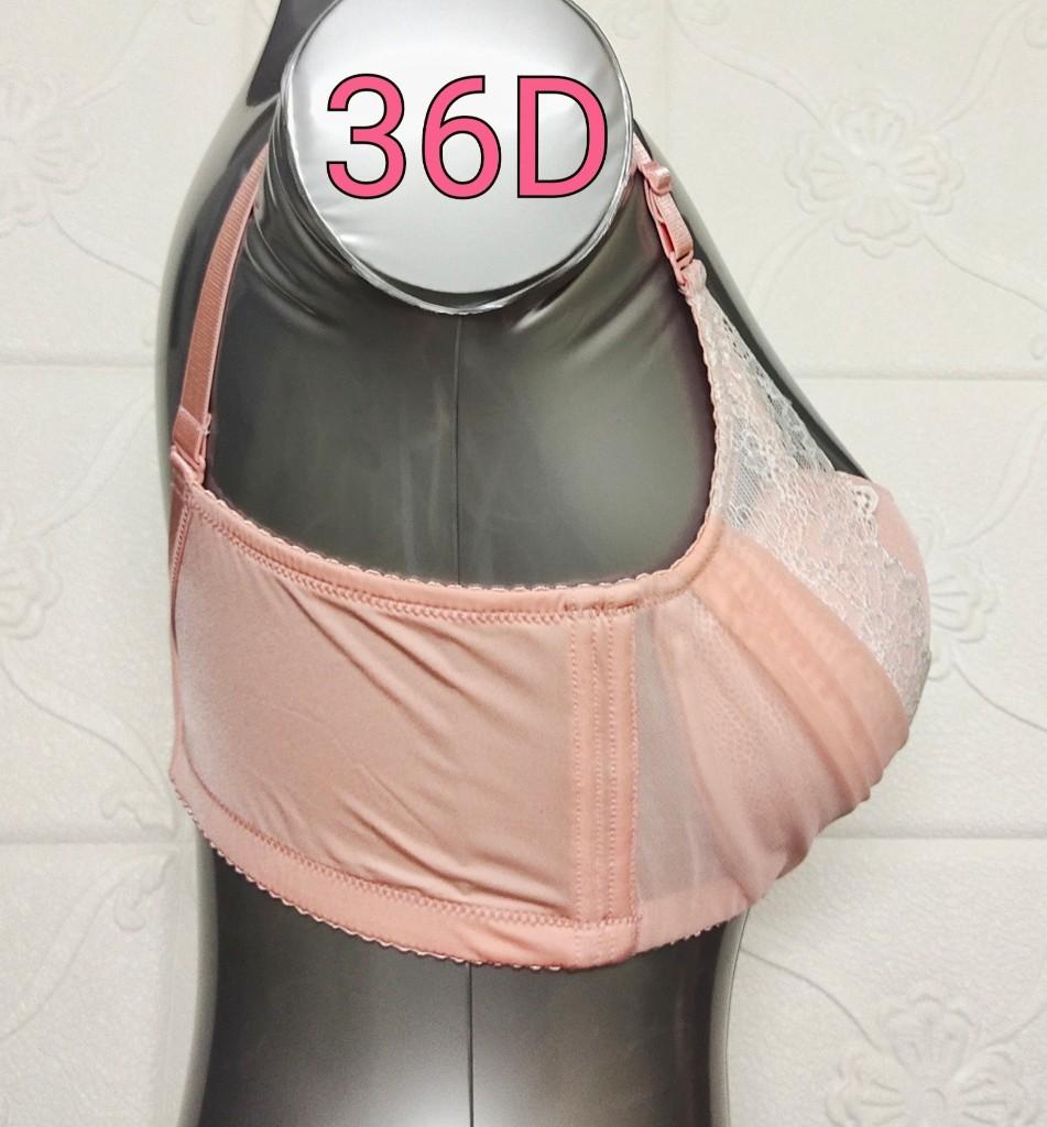 36D/80D PLUS SIZE SET LA MIU BRA AND PANTIES, Women's Fashion, New ...