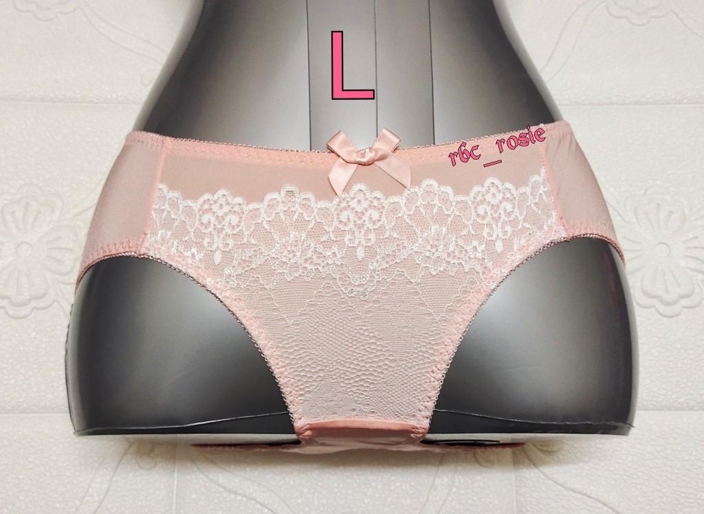 36D/80D PLUS SIZE SET LA MIU BRA AND PANTIES, Women's Fashion, New ...