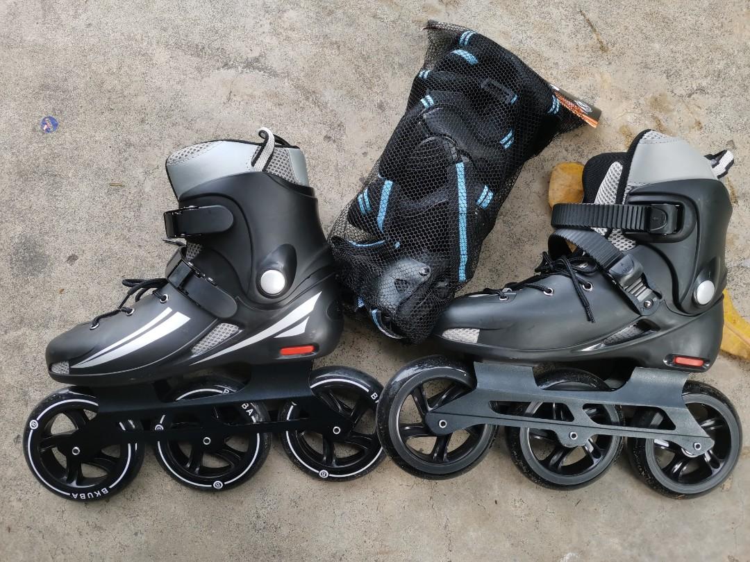 3 wheel rollerblade, Sports Equipment, Sports & Games, Skates ...