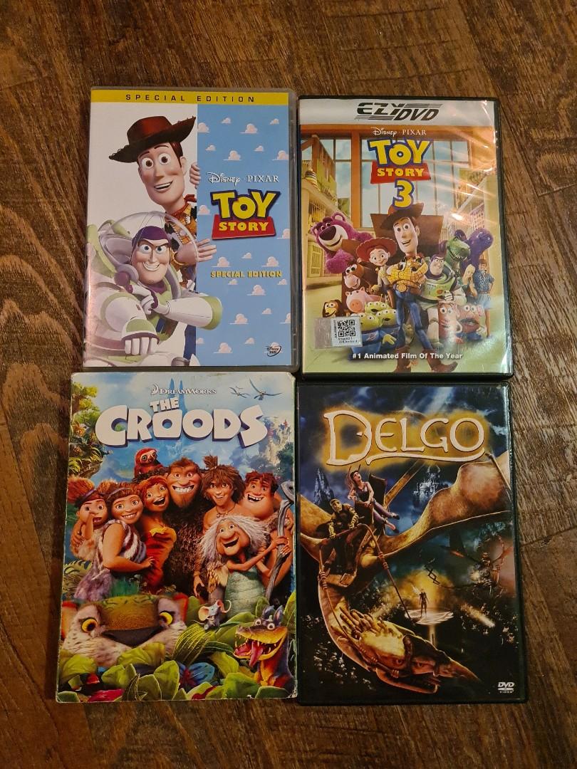 4 Animation DVDs for $6, Hobbies & Toys, Music & Media, CDs & DVDs on ...