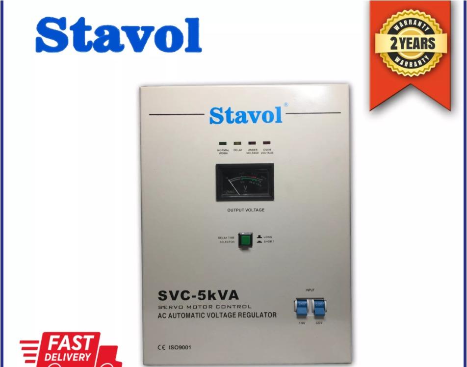 5kva/10KVA/15KVA/20KVA/30KVA AVR Stavol 2 years warranty, Computers ...