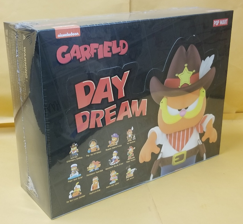 現貨 未開封 盲盒原盒 Blind Box Whole Box POP MART Popmart 加菲 貓白日夢系列 Garfield Day ...