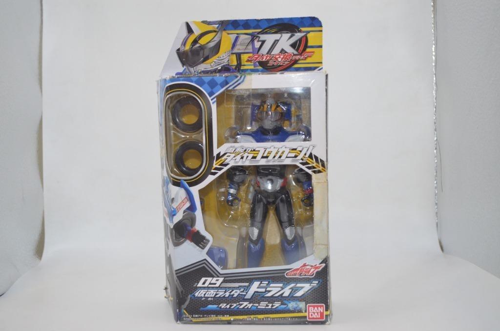 幪面超人 Kamen Rider Drive type Formula Tk 系列 Shf, 興趣及遊戲, 玩具 & 遊戲類 - Carousell