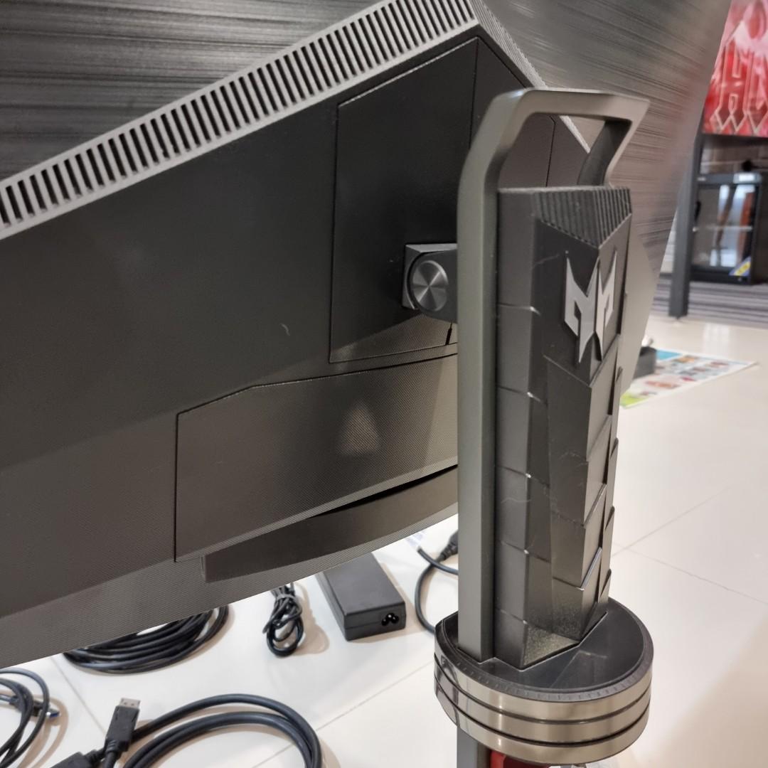 Acer Predator X34P 120Hz Ultrawide (34in curved, 21:9, 3440x1440p ...