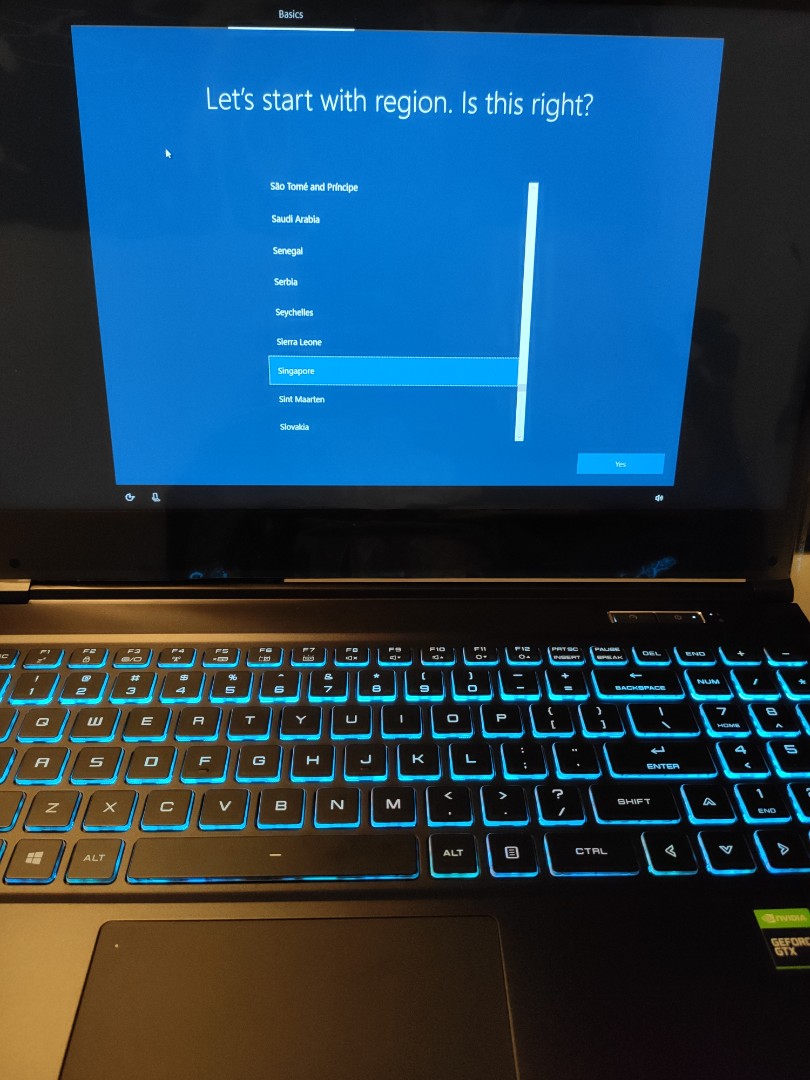 Aftershock Apex 15R LITE, Computers & Tech, Laptops & Notebooks on ...