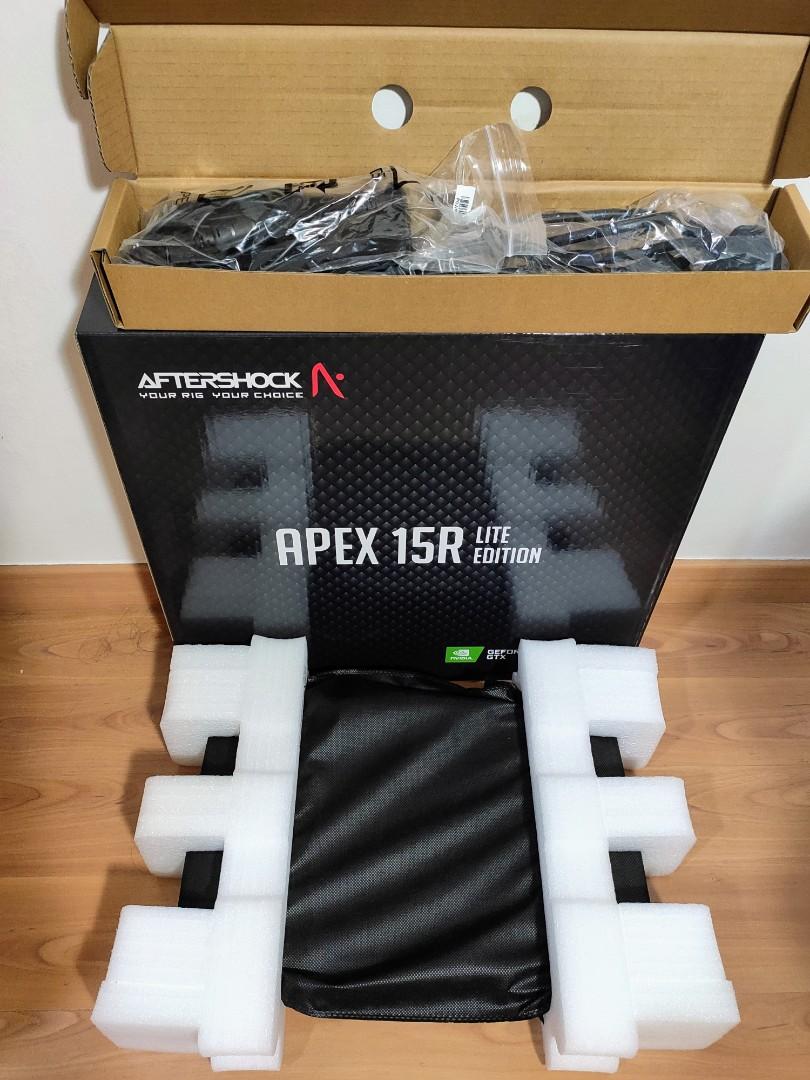 Aftershock Apex 15R LITE, Computers & Tech, Laptops & Notebooks on ...