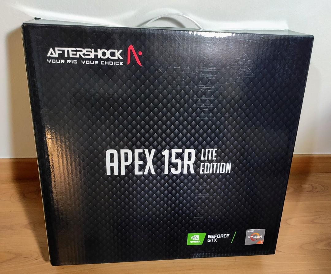 Aftershock Apex 15r Lite Computers And Tech Laptops And Notebooks On
