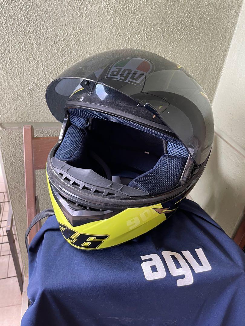 AGV K3 Gothic VR46, Motorbikes on Carousell