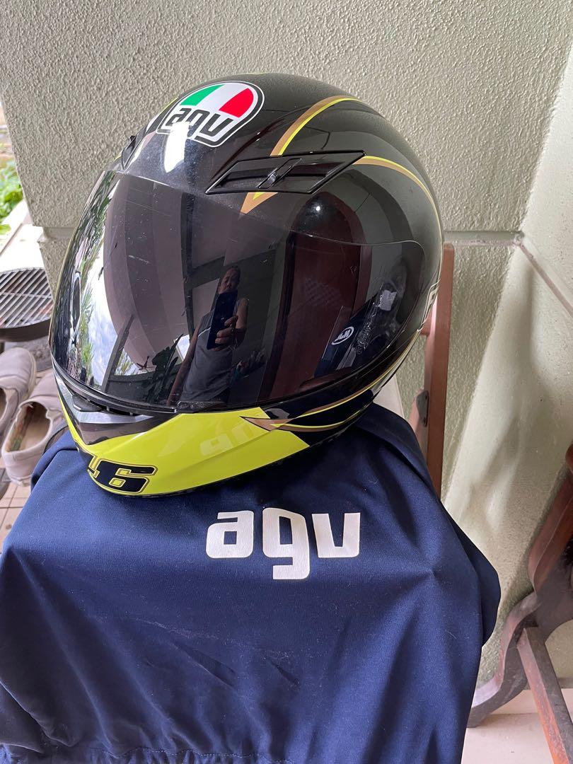 AGV K3 Gothic VR46, Motorbikes on Carousell