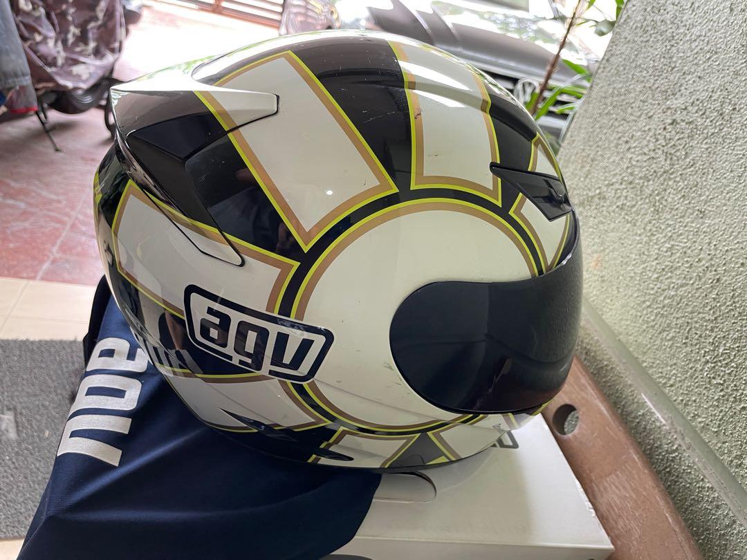 AGV K3 Gothic VR46, Motorbikes on Carousell