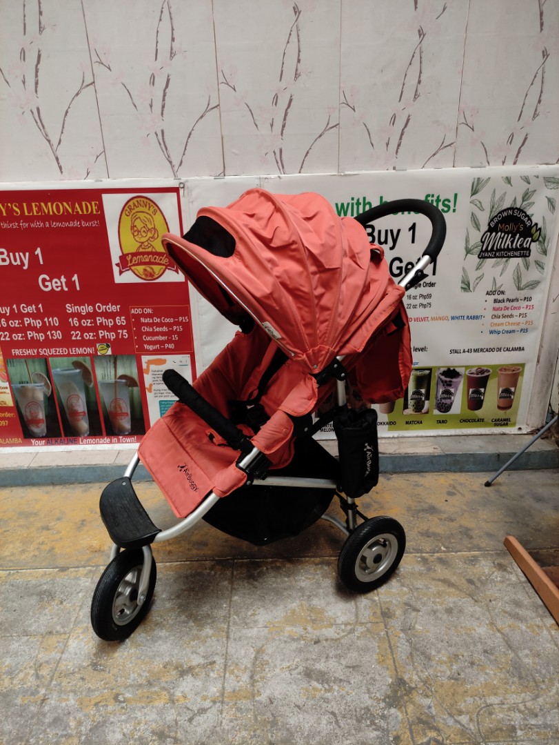 Air Buggy Stroller JAPAN SURPLUS, Babies & Kids, Going Out, Strollers ...
