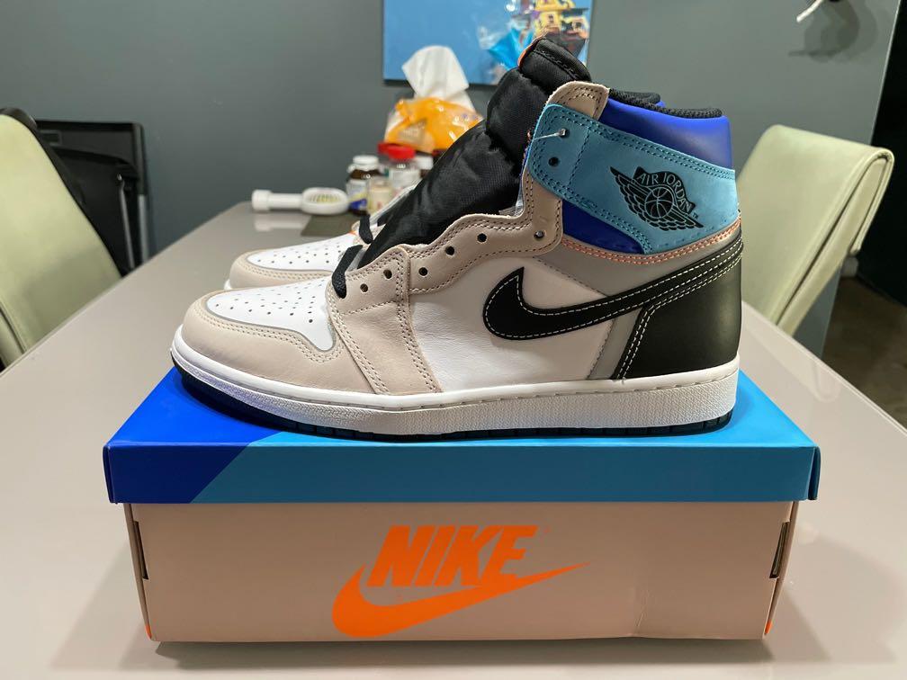 Air Jordan 1 Prototype, Men's Fashion, Footwear, Sneakers on Carousell