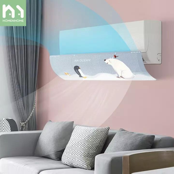 Aircon wind blocker/ windshield, Furniture & Home Living, Bathroom ...