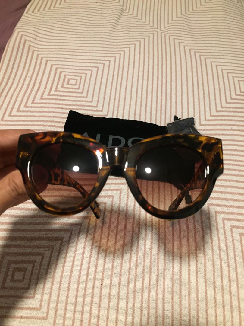 Aldo Mock Tortoise Shell Shades, Women's Fashion, Watches & Accessories ...