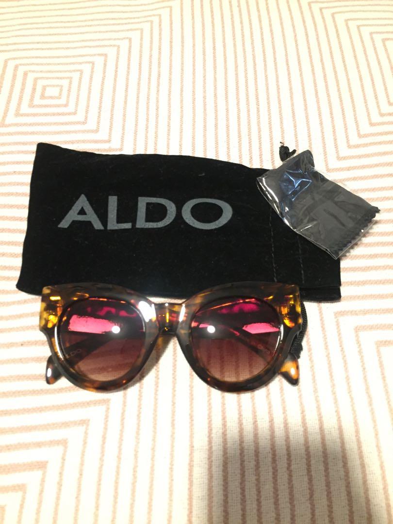 Aldo Mock Tortoise Shell Shades, Women's Fashion, Watches & Accessories ...