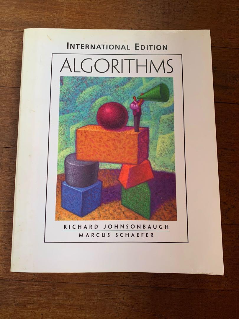 Algorithms textbook - International Edition, Hobbies & Toys, Books ...