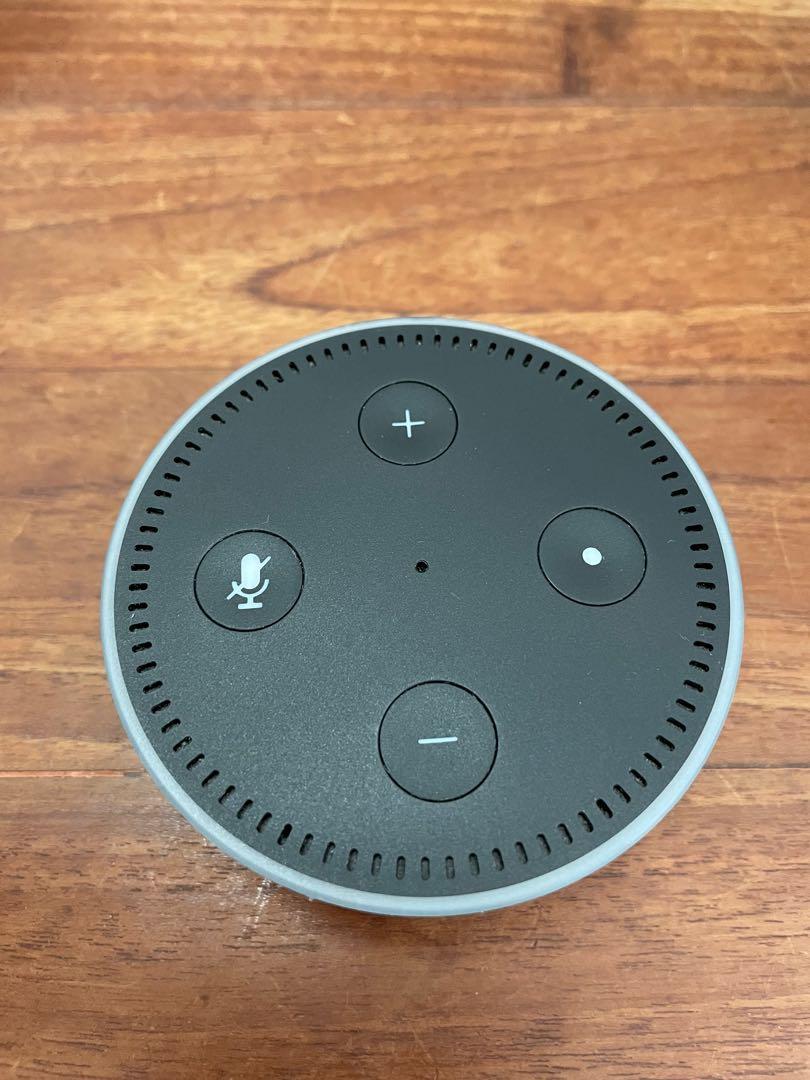 Amazon Echo Dot (1st Generation) - Black, Computers & Tech, Parts ...