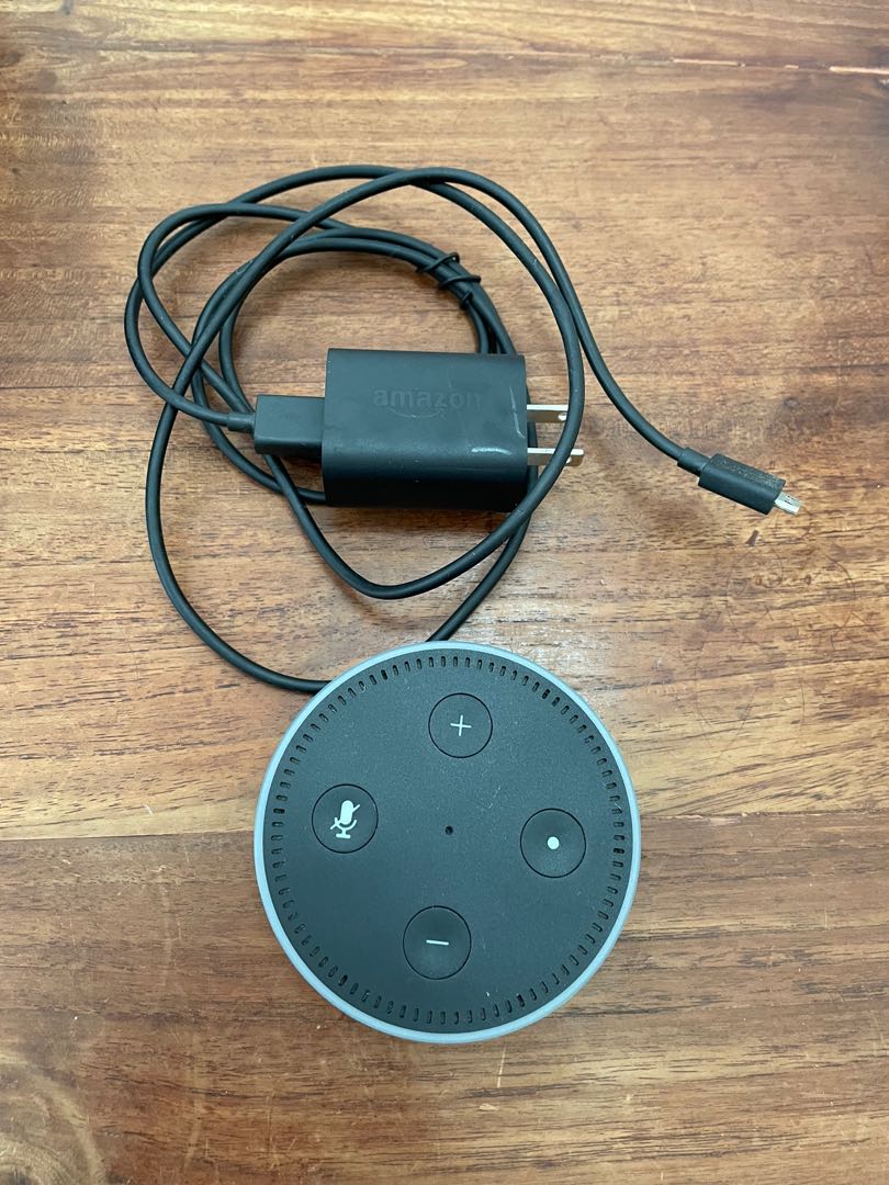 Amazon Echo Dot (1st Generation) - Black, Computers & Tech, Parts ...